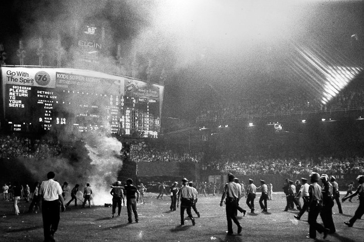 Disco Demolition Night - New American Café